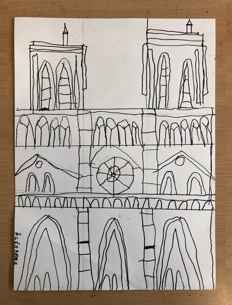 Paris et ses monuments avec les enfants - La colle aux doigts